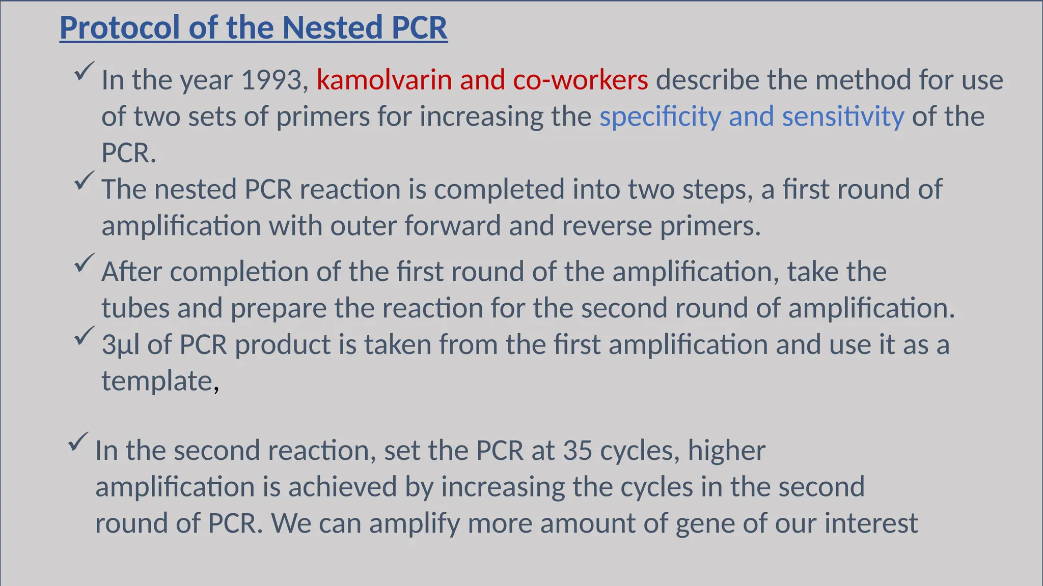 Nested PCR Microteaching ppt by Nitin.pptx