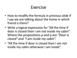 Nested quantifiers | PPTX