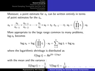 Nested sampling | PDF