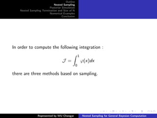 Nested sampling | PDF