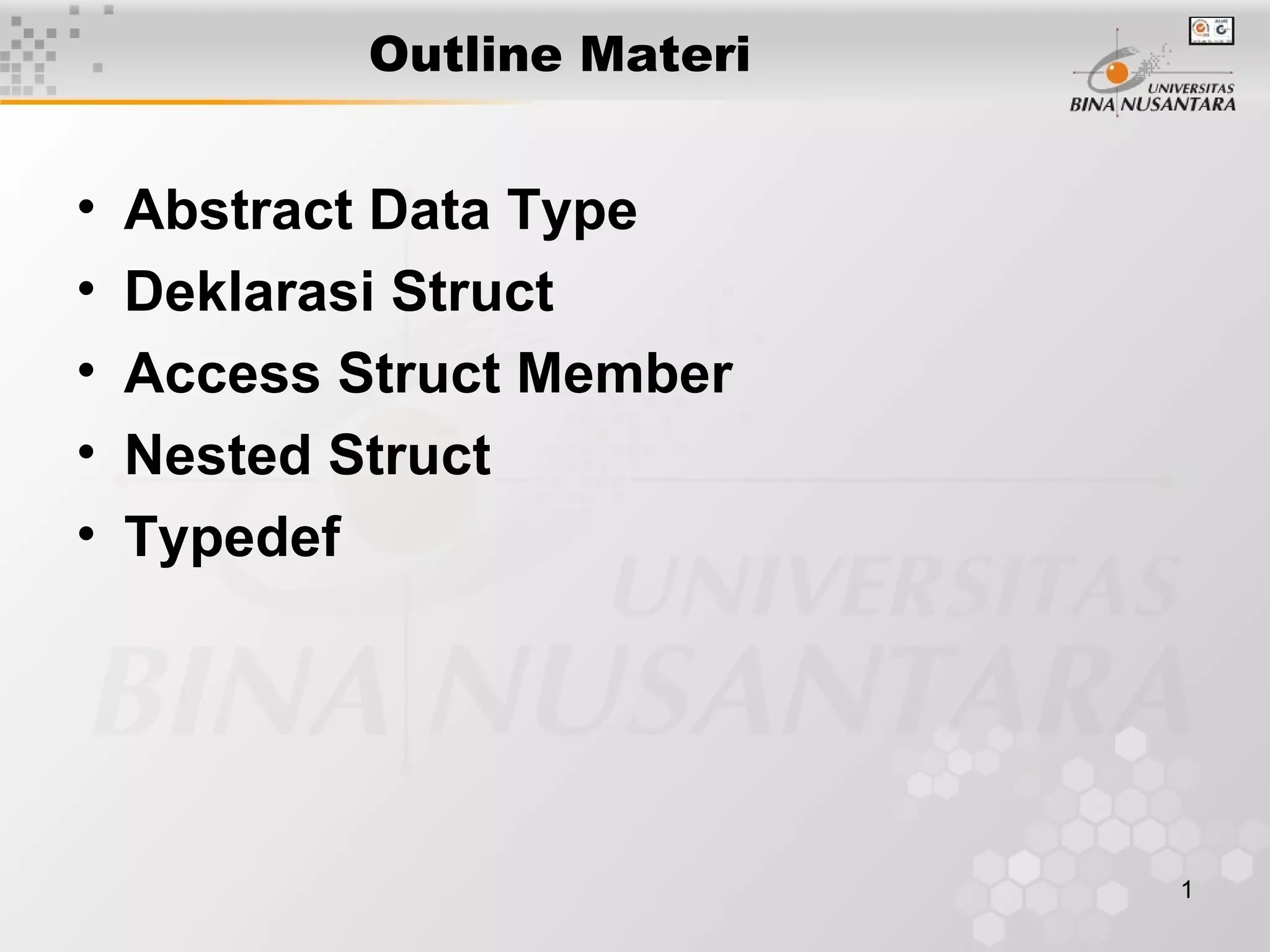 Nested struct | PPT