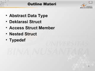 Nested struct | PPT