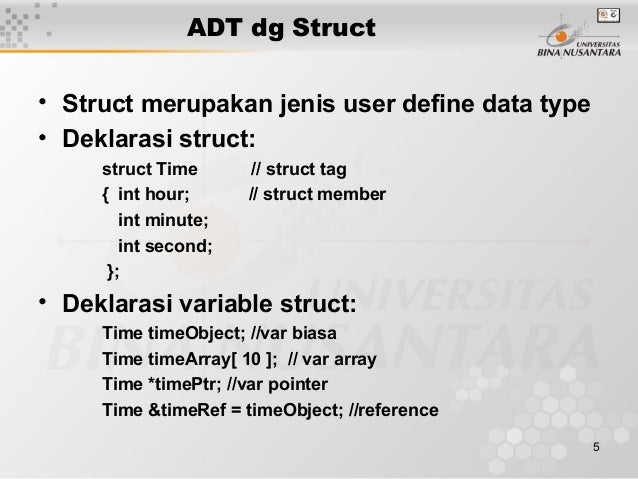 Nested struct Nested struct