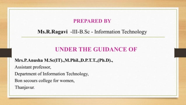 Nested Subquerypptx Databases Computer Software And Applications