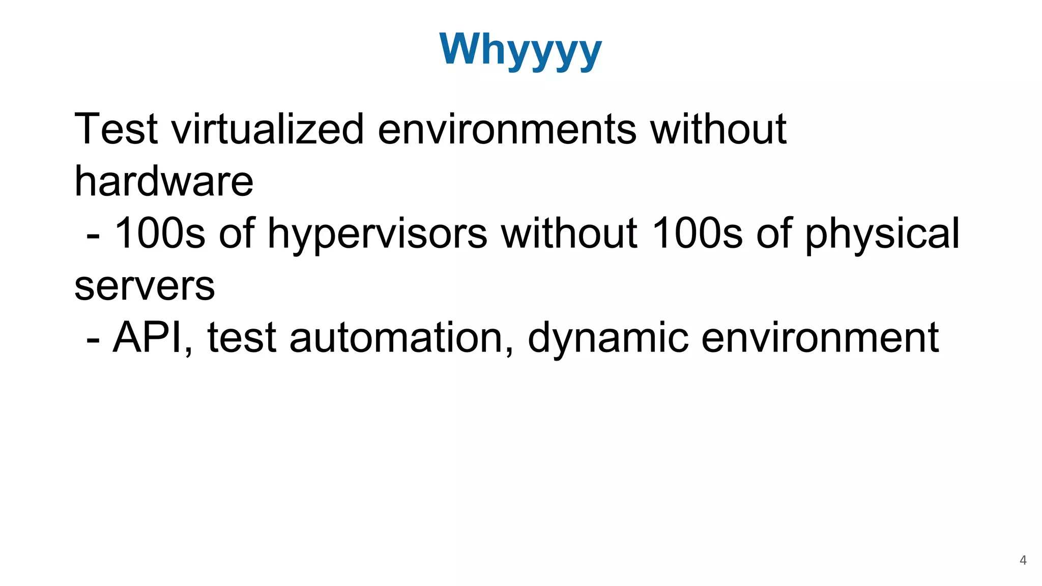 Nested virtualization & PCI pass-through | PDF