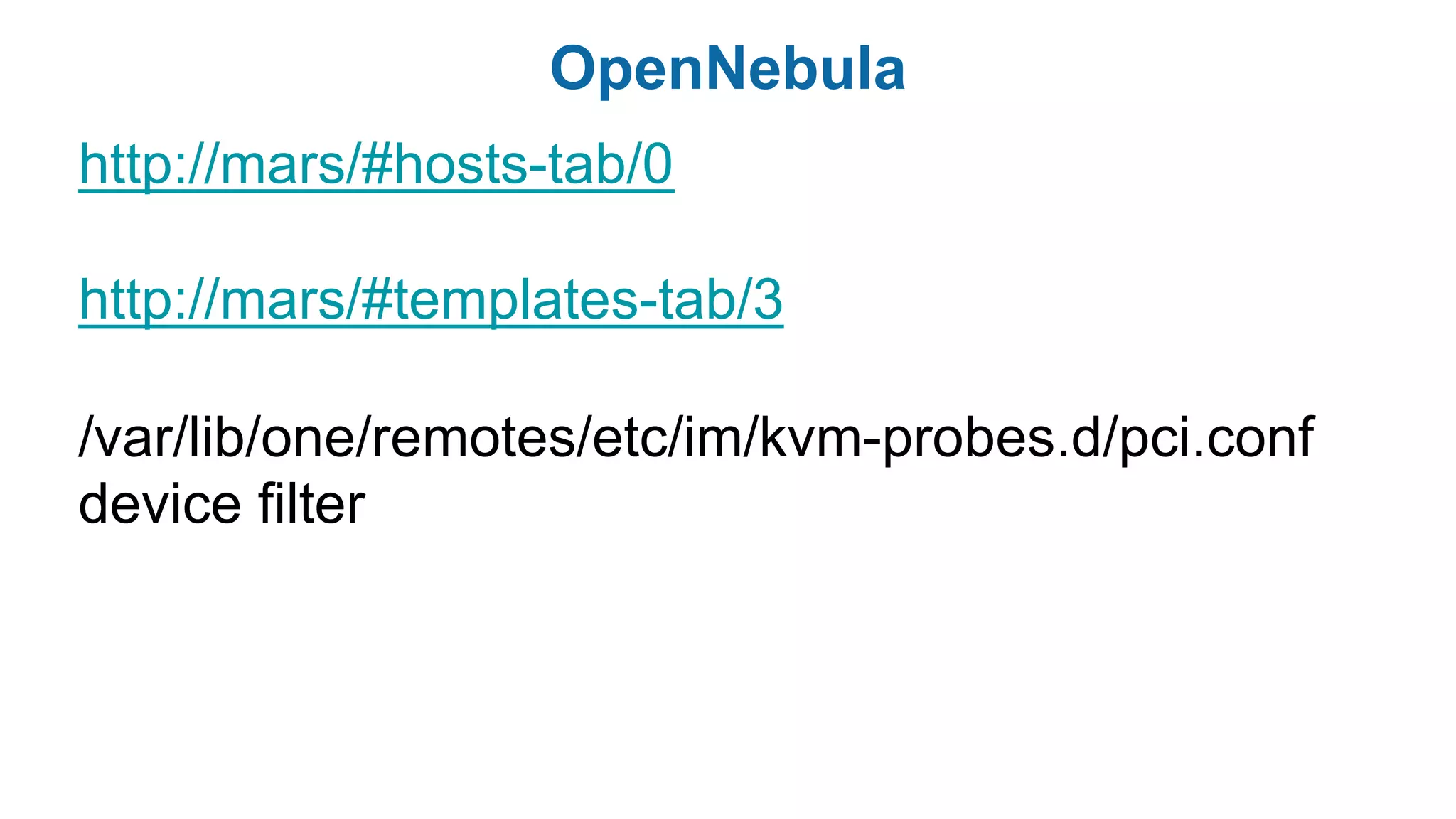 Nested virtualization & PCI pass-through | PDF