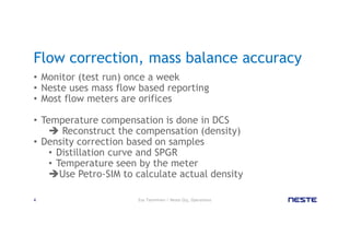 Europe User Conference: Neste FCC-SIM model usage | PPT