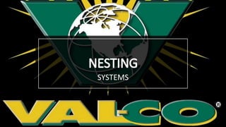 VAL-CO Nesting Options for Broiler Breeders | PPTX