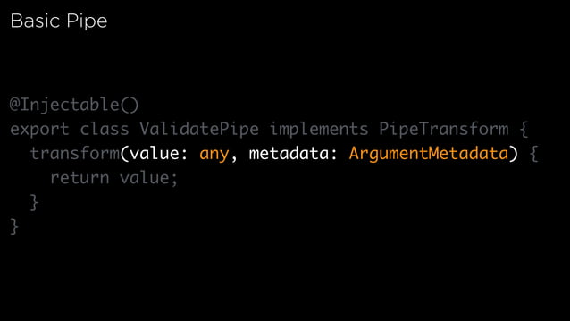 Nestjs MasterClass Slides | PDF | Web Development | Internet