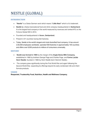 Nestlé | PDF