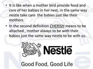 nestle-120102130837-phpapp01.pdf | Business | Business and Finance