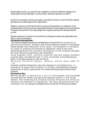 Nestle | DOCX