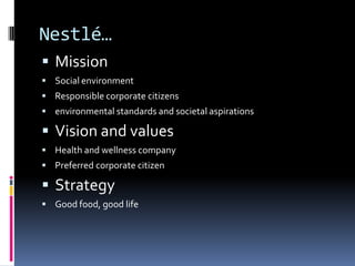 Nestle | PPT