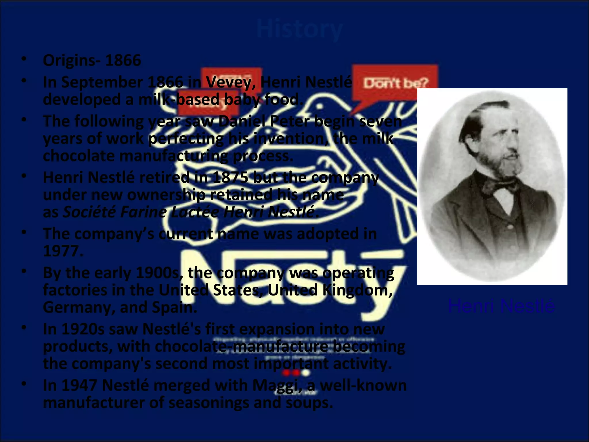 Nestle | PPT