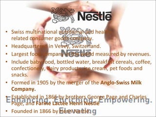 Nestle | PPT