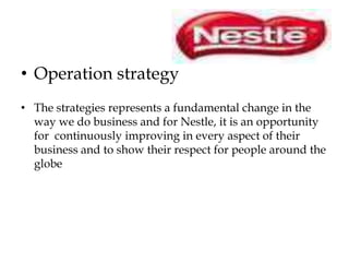 Nestle | PPTX | Business | Business and Finance