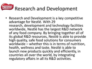 Nestle | PPTX | Business | Business and Finance