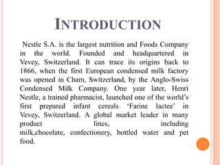 Nestle | PPT