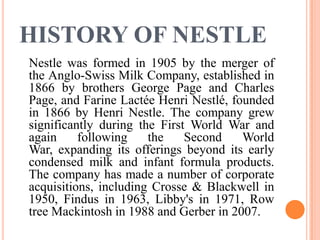 Nestle | PPT