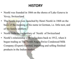 Nestle | PPTX