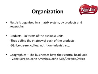 Nestle Analysis | PPTX
