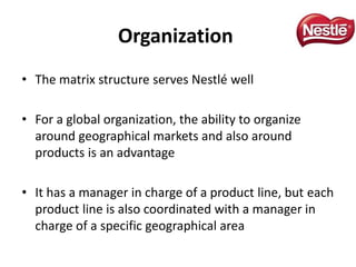 Nestle Analysis | PPTX