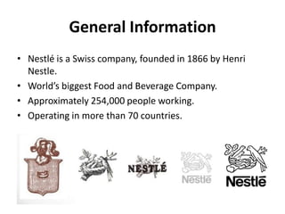 Nestle Analysis | PPTX