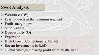 Nestle India Confectionery Market | PPTX