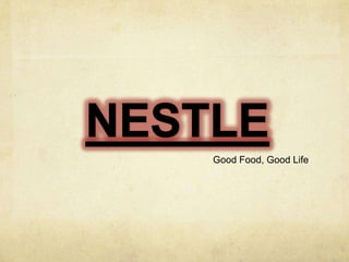 Nestle | PPTX