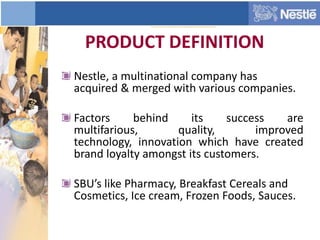 Nestle by prism boys | PPT