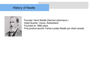 Nestle | PPT
