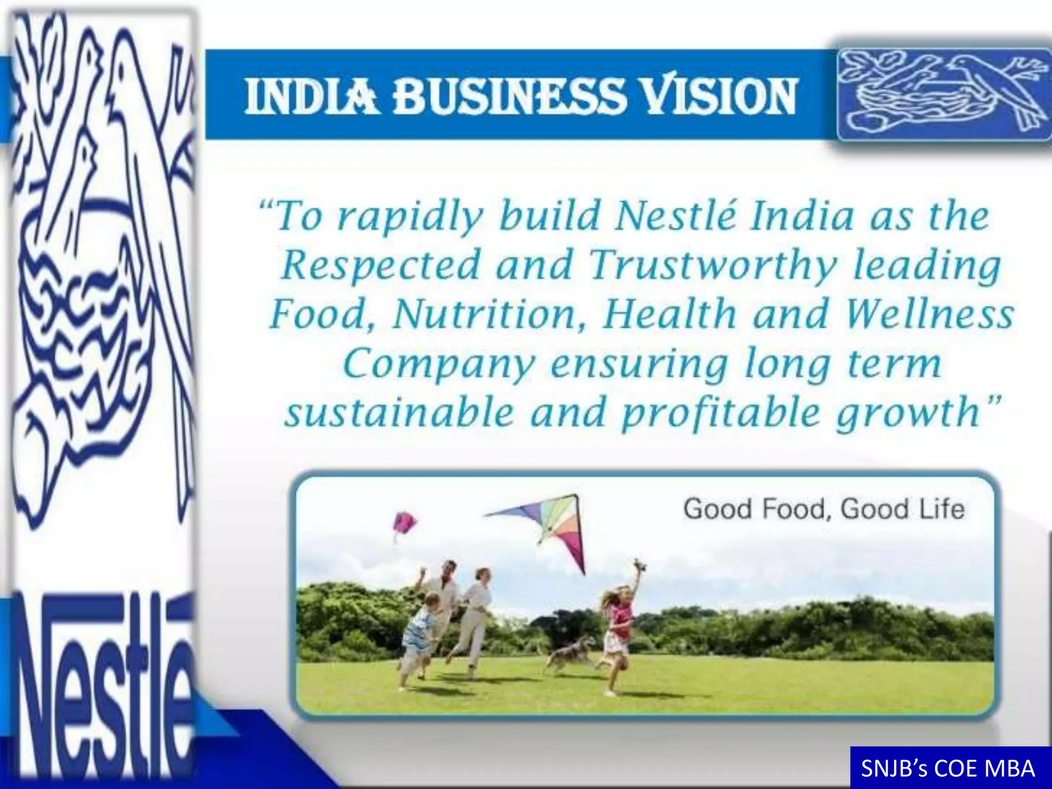 Nestle ppt | PPTX