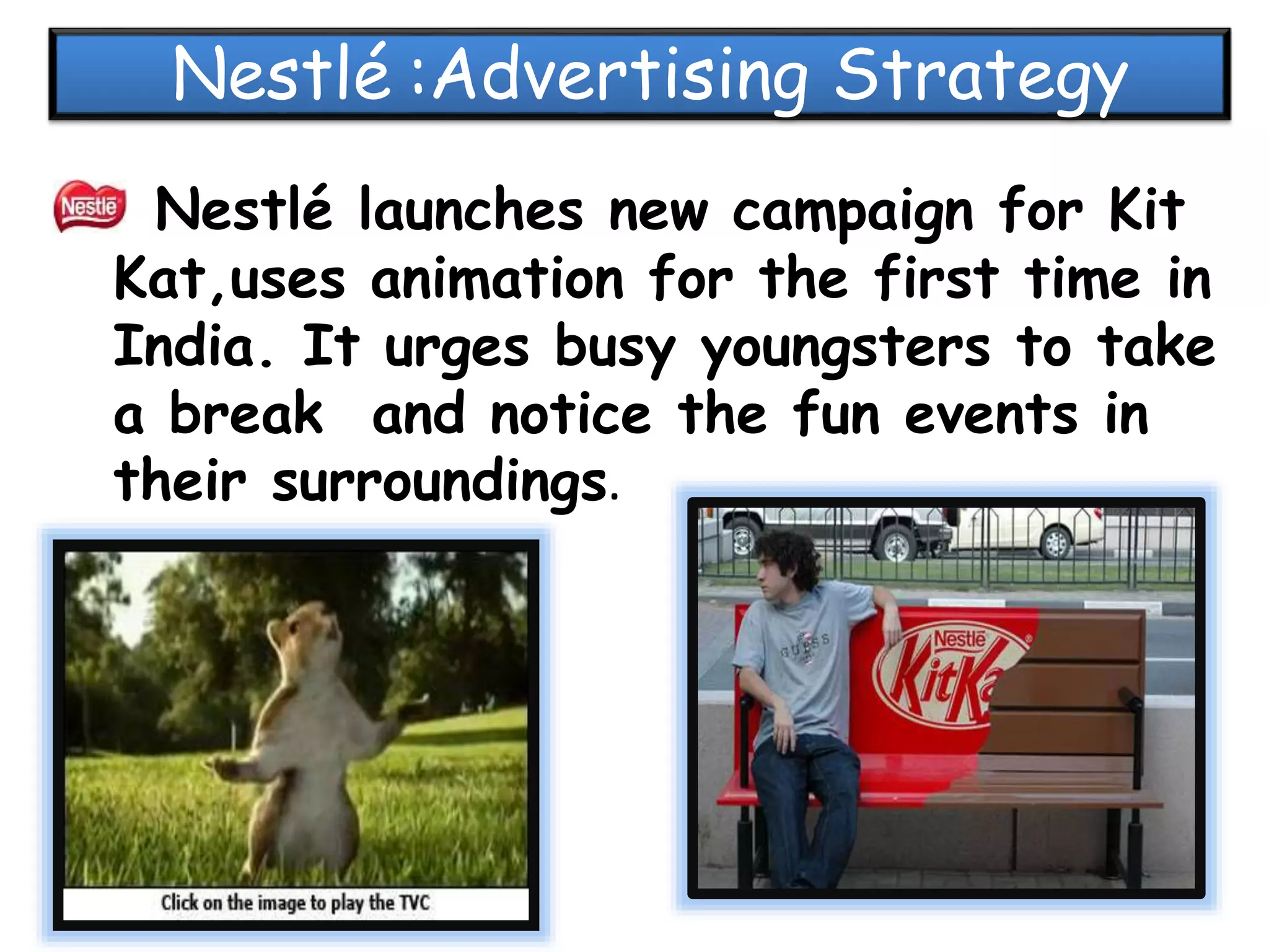 Nestle + kitkat | PPTX