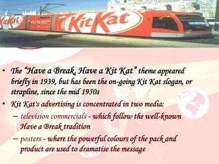 Nestle + kitkat | PPTX