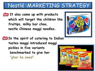 Nestle + kitkat | PPTX