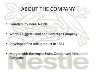 Nestle | PPTX