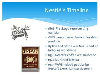 Nestle Good Food Good Life | PPTX