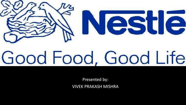 Nestle Supply chain | PPTX