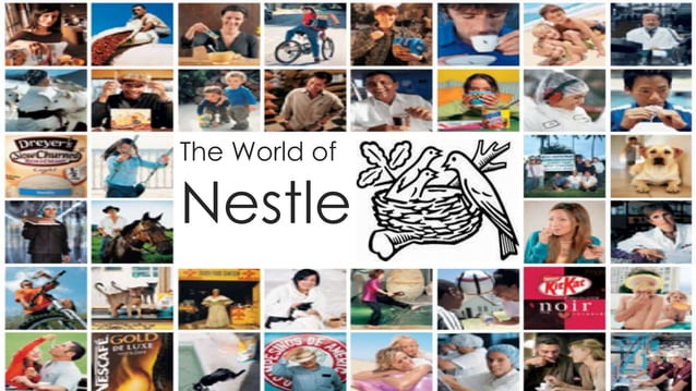 Nestle Selling Process | PPT