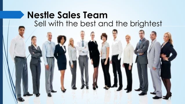 Nestle Selling Process | PPTX | Sales | Business