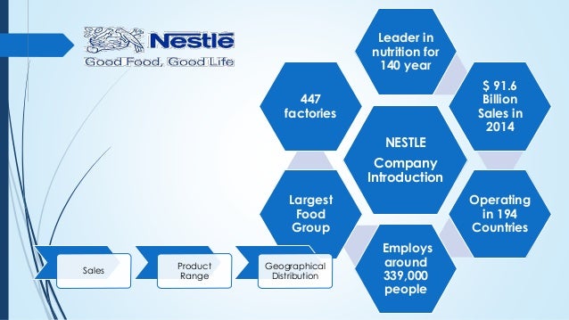 Nestle Selling Process