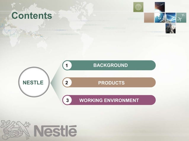 Nestle presentation | PPT
