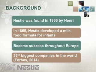 Nestle presentation | PPTX