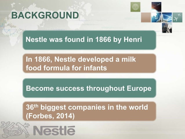 Nestle presentation | PPT