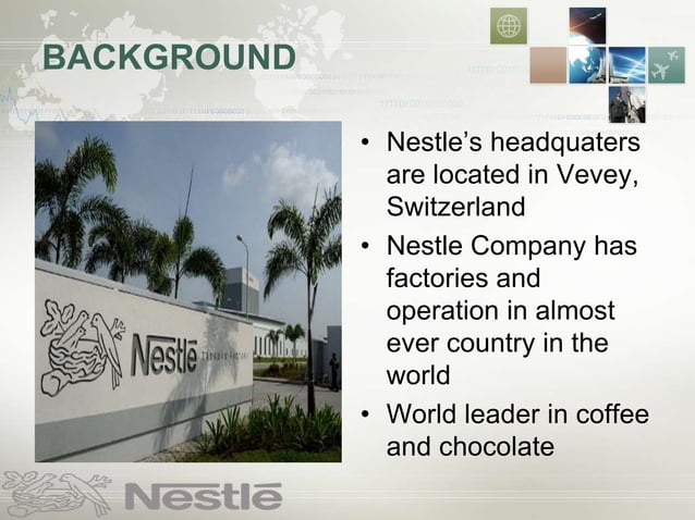 Nestle presentation | PPT