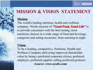 Nestle | PPT