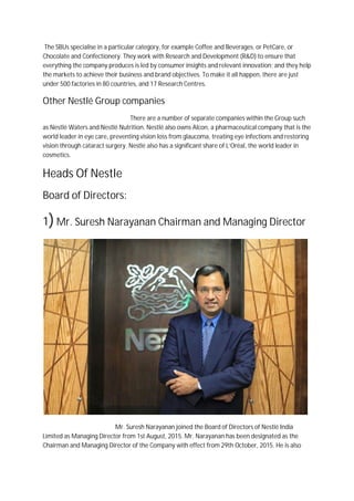 Nestle | PDF