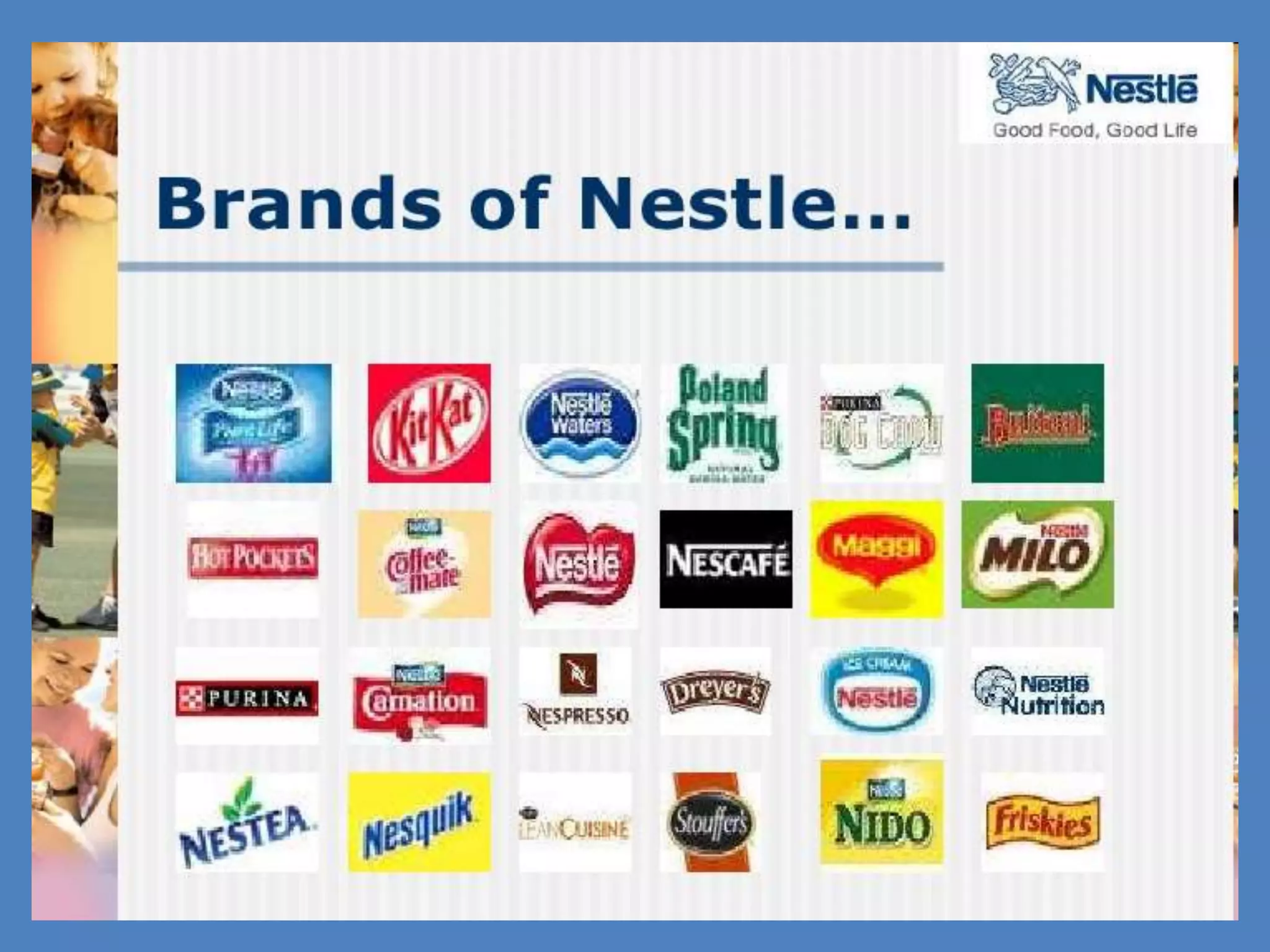 Nestle Commpany Overview | PPTX