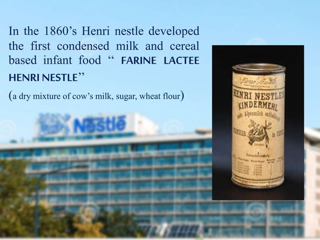 Nestle Commpany Overview | PPTX