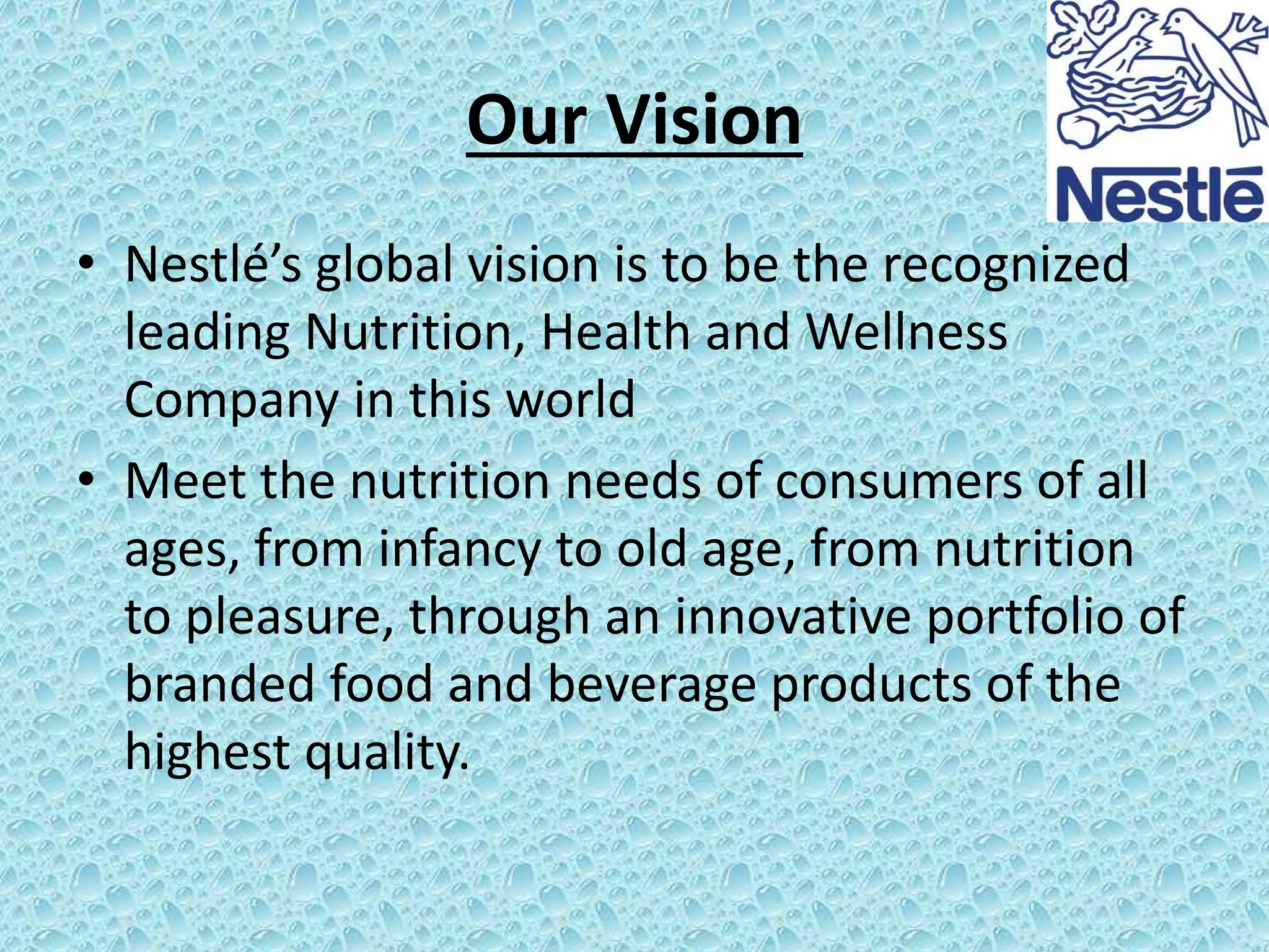 Nestle HR department | PPTX